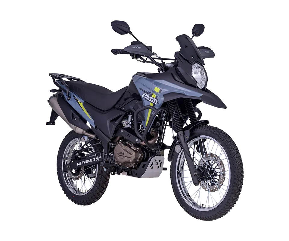 AKT TT DUAL SPORT 200 ES - Mercamotos