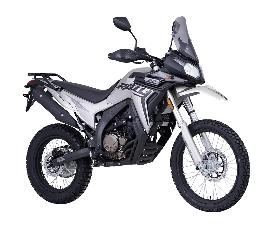 AKT RALLY 300 - Mercamotos